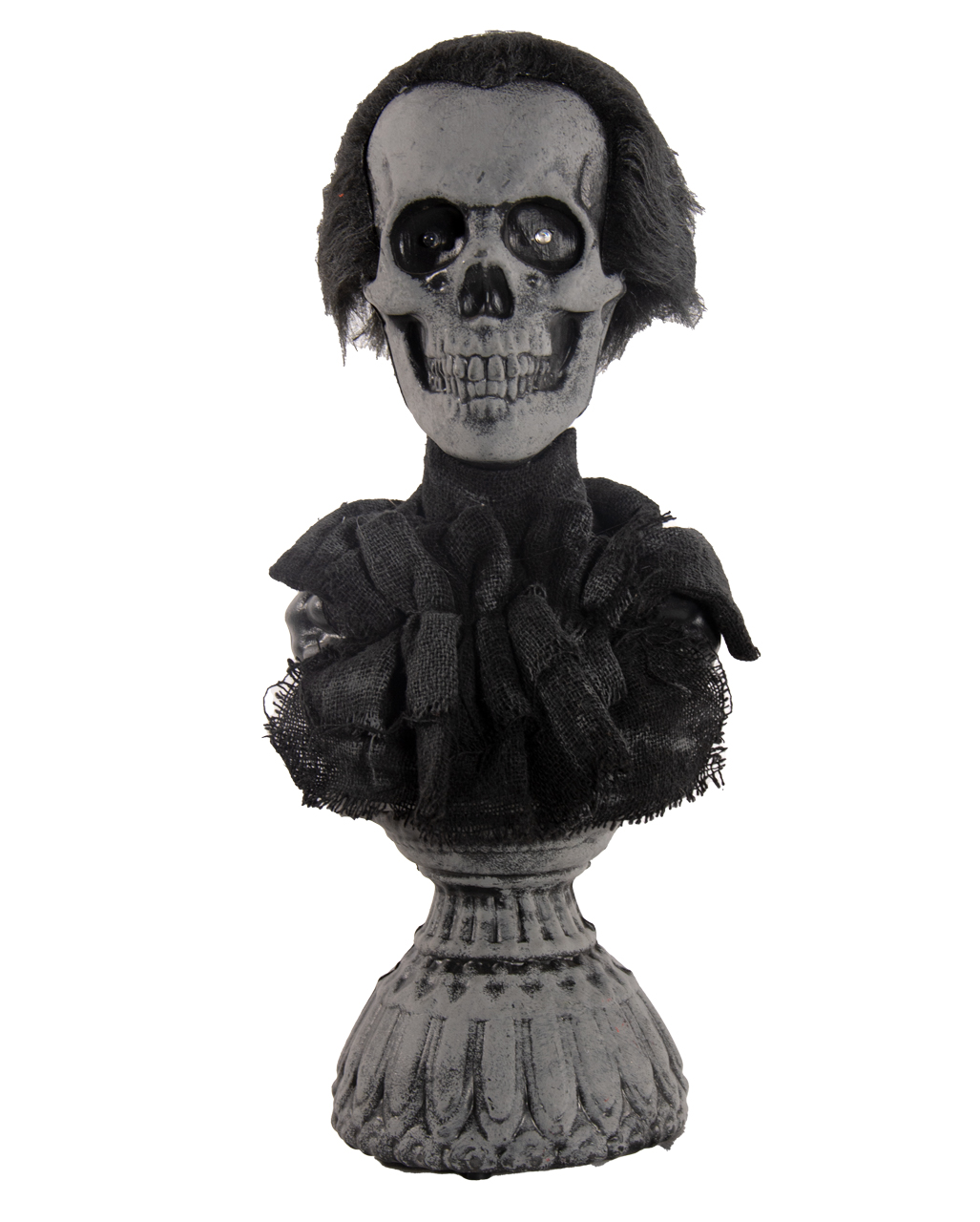 Spooky Ghost Bust "Sir Gruesome" With Sound & Light 38cm order ...