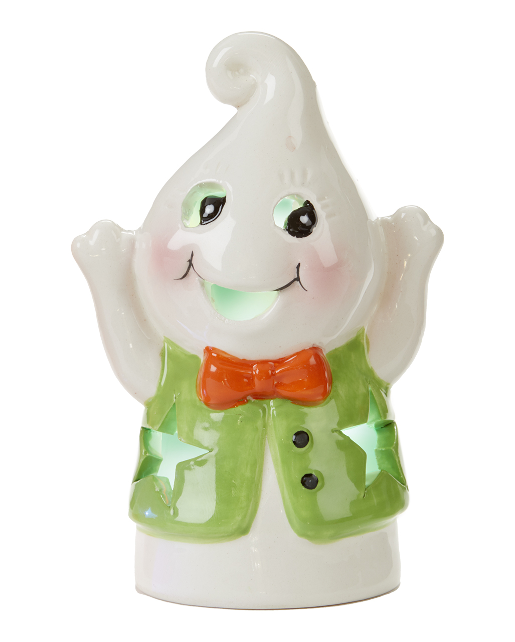 Cute Halloween Ghost LED Lantern 11cm | Halloween decoration | Horror ...