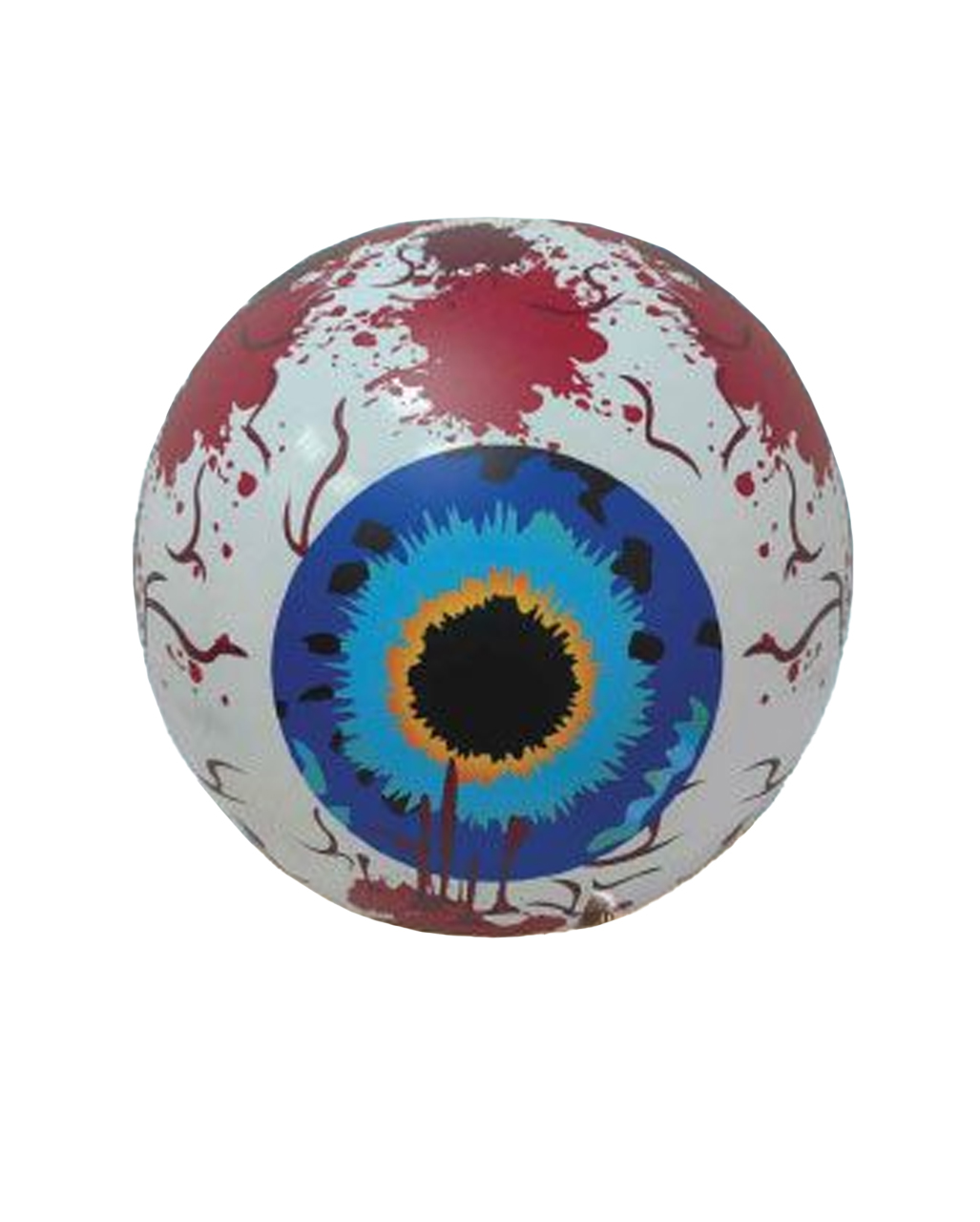 Summerween Inflatable Eye With LED Ø58cm Order HERE | Horror-Shop.com