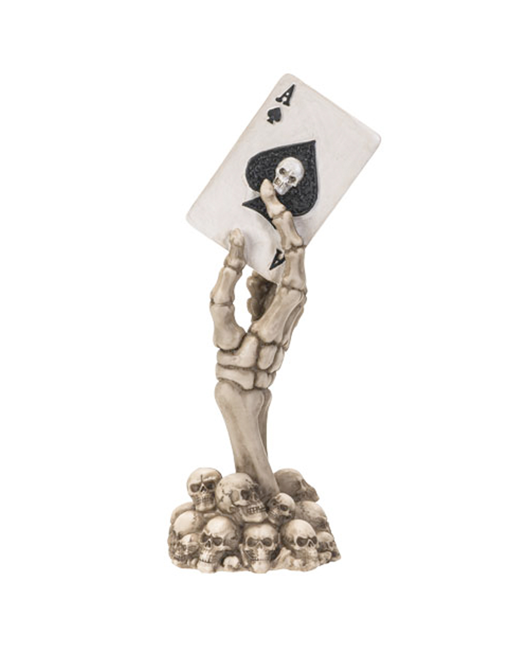 The Death Card Skeleton Hand 18cm | Skeleton hand | Horror-Shop.com