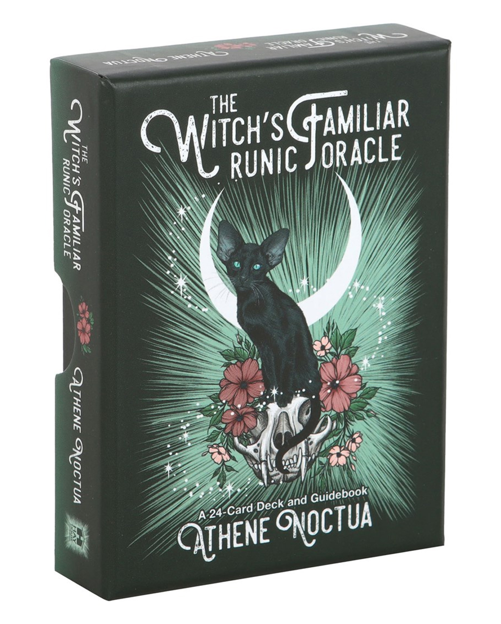 The Witch's Familiar Rune Oracle Cards ★ order | Horror-Shop.com
