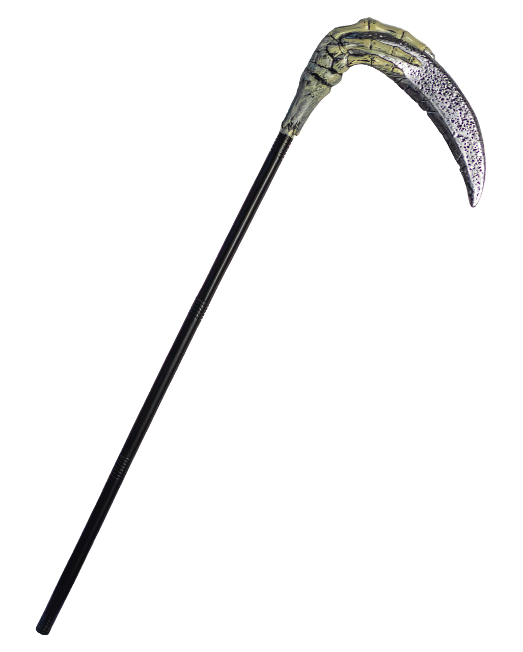 Skull Scythe 120cm for Grim Reaper costumes | Horror-Shop.com