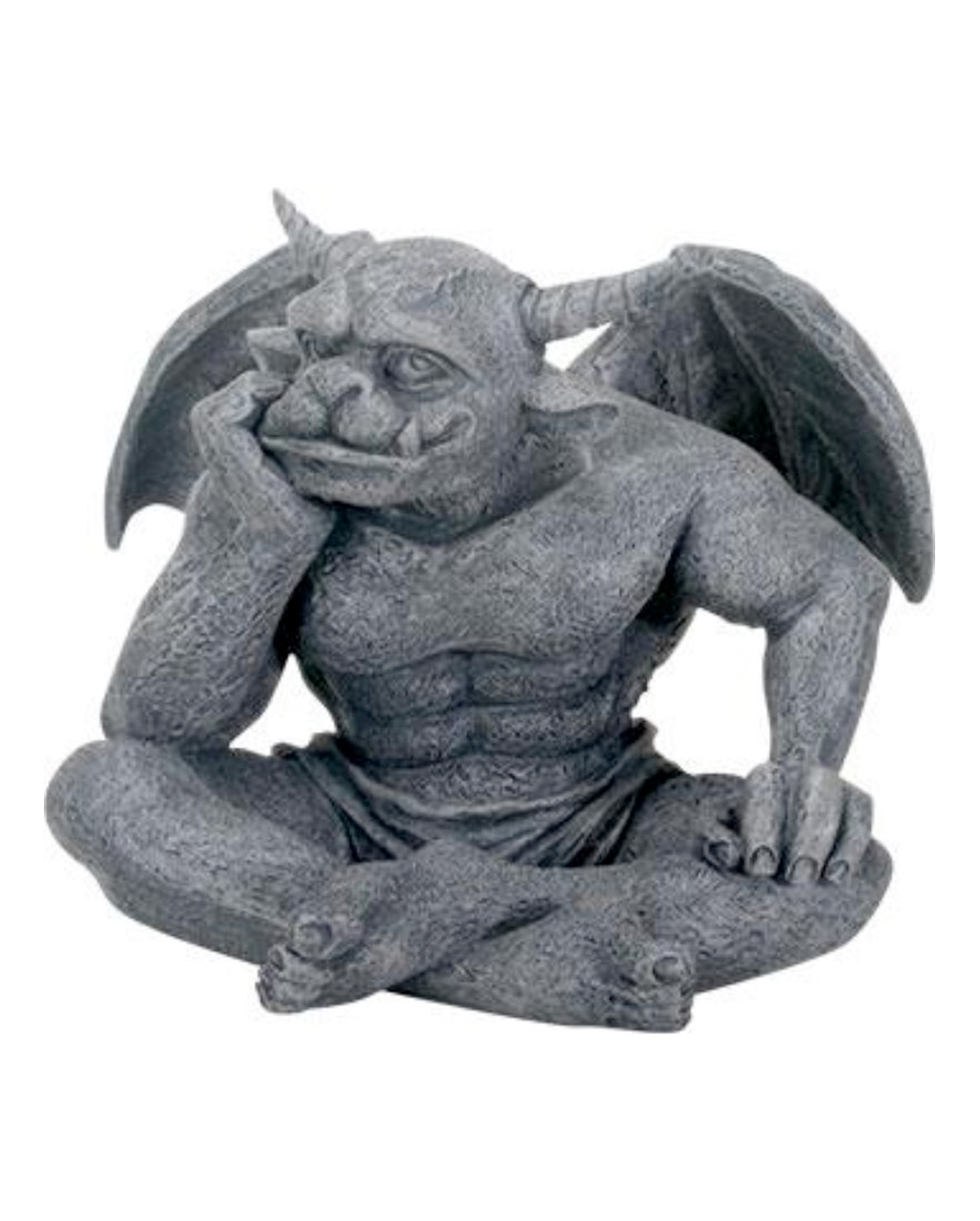 Dreaming Gargoyle With Wings ★ | Horror-Shop.com