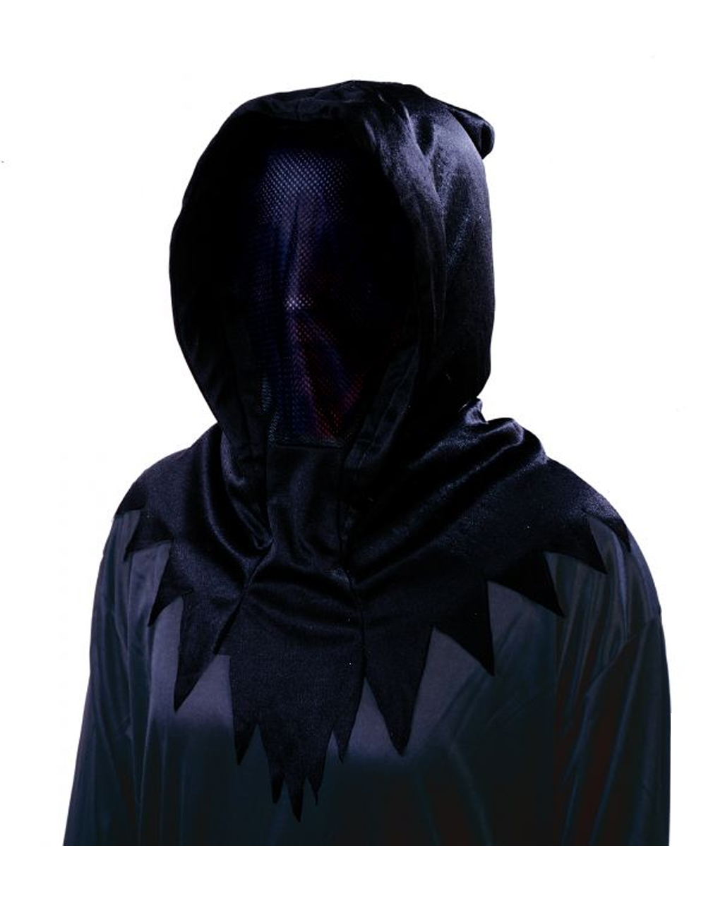 Invisible Phantom Mask Deluxe | Halloween hooded mask made from fabric ...