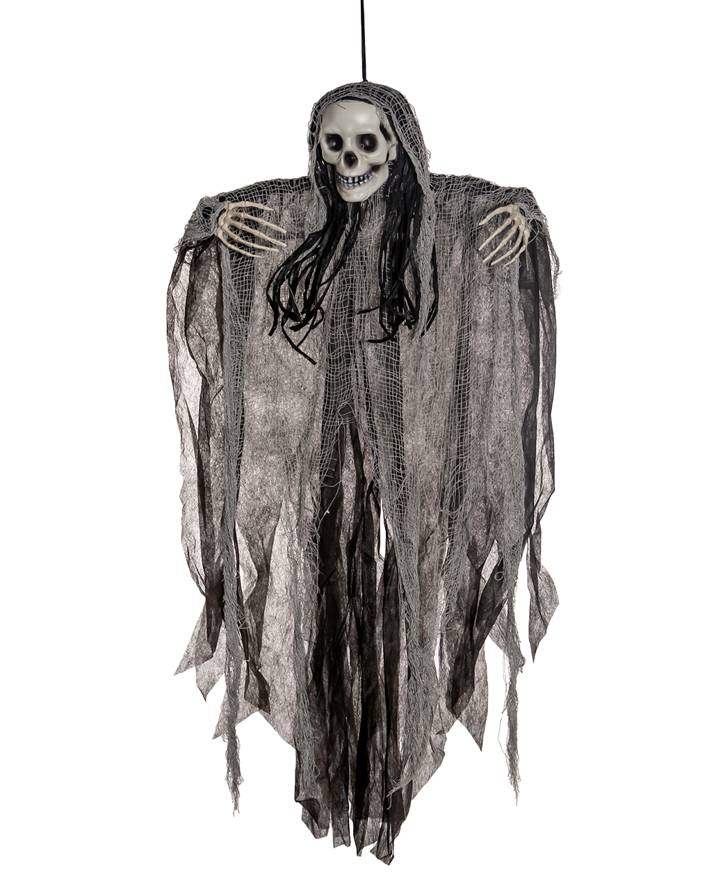 Devastated Grim Reaper Hanging Figure 91cm ★ | Horror-Shop.com