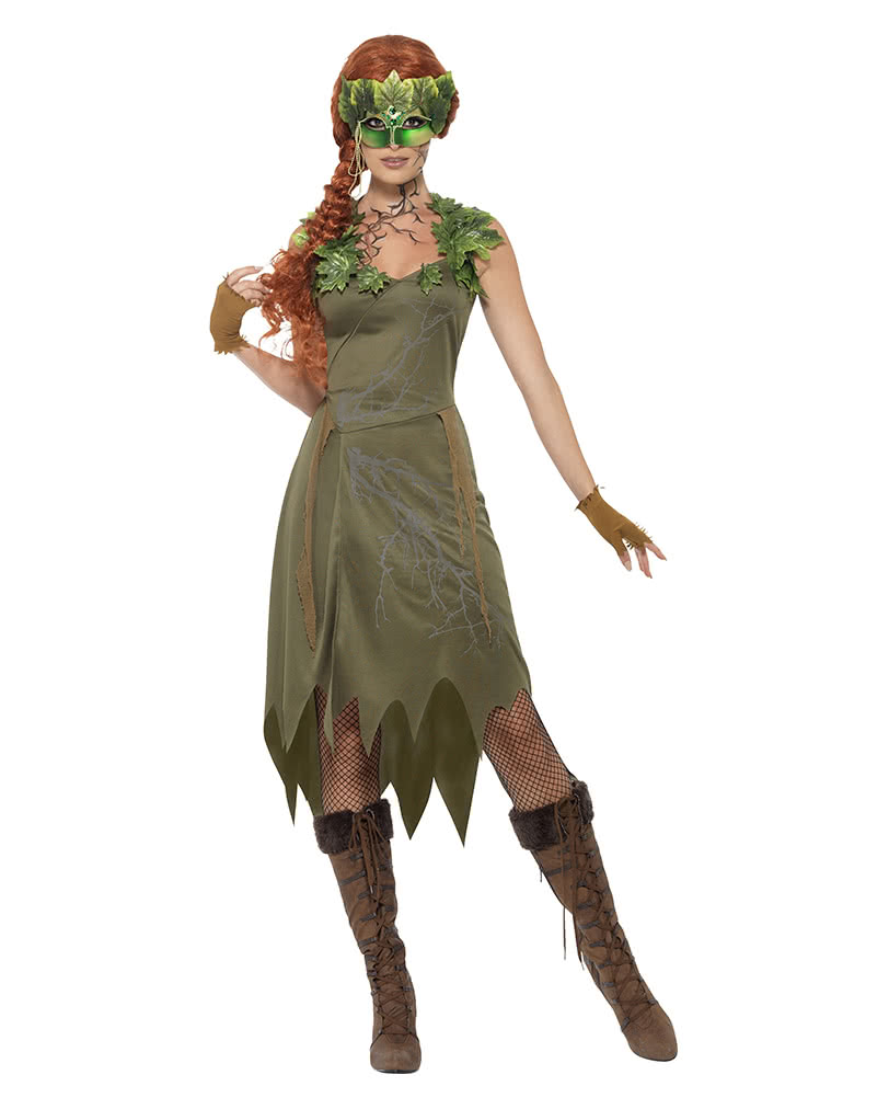 Forest Nymph Costume | Elegant Natural Ghost Costume | horror-shop.com