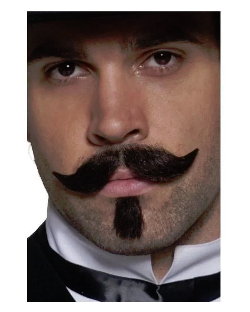 Western Hero Moustache & Chin Beard for carnival & fancy dress | Horror ...