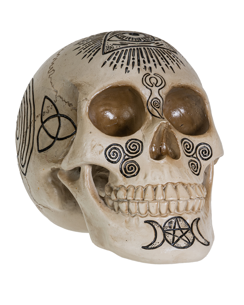 Witchcraft Skull as Halloween table decoration | Horror-Shop.com