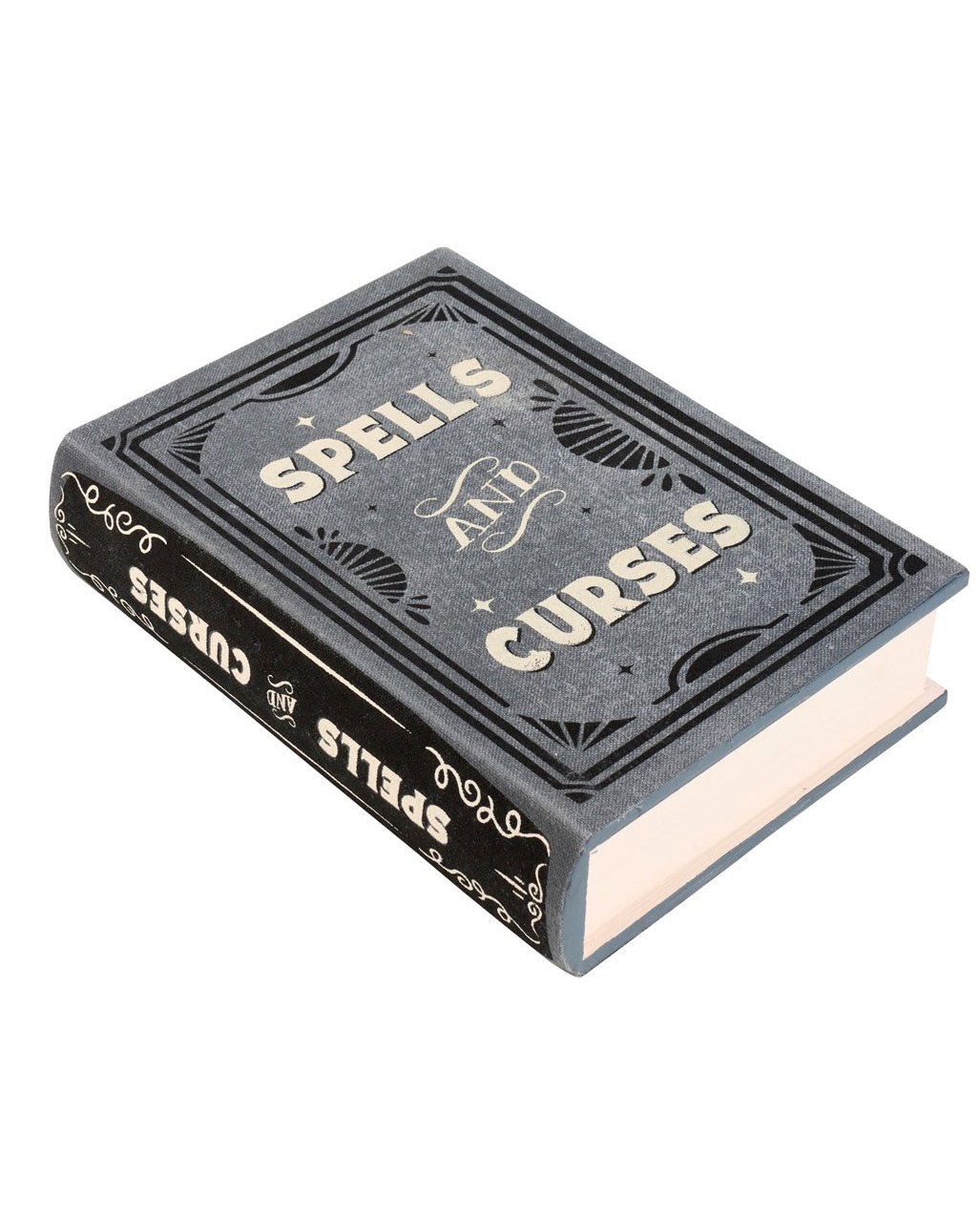 Spells & Curses Book With Storage 21cm ★ | Horror-Shop.com