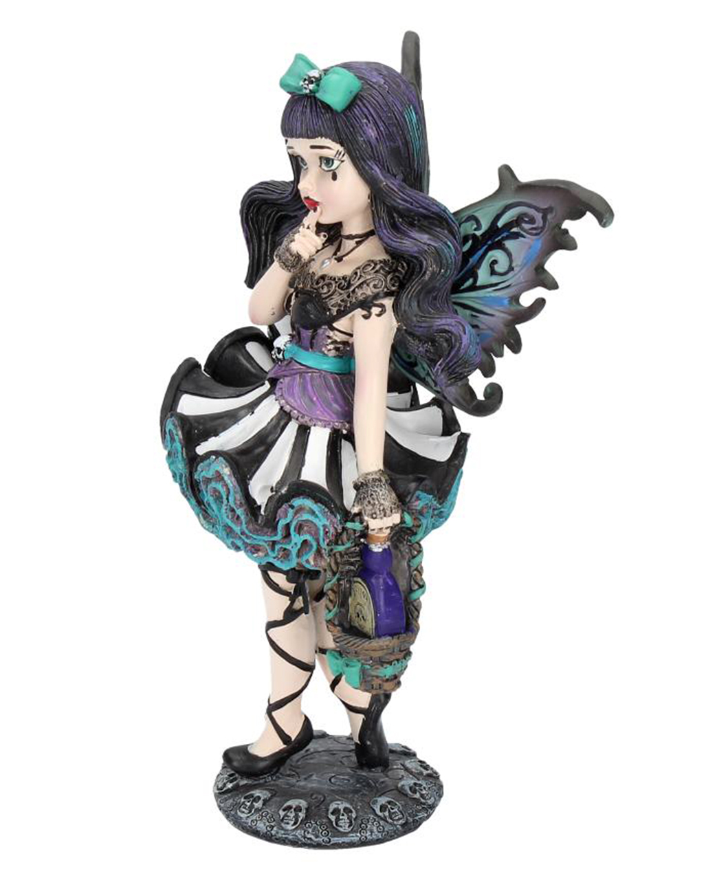 Adeline Gothic Fairy Figure 16cm ★ | Horror-Shop.com
