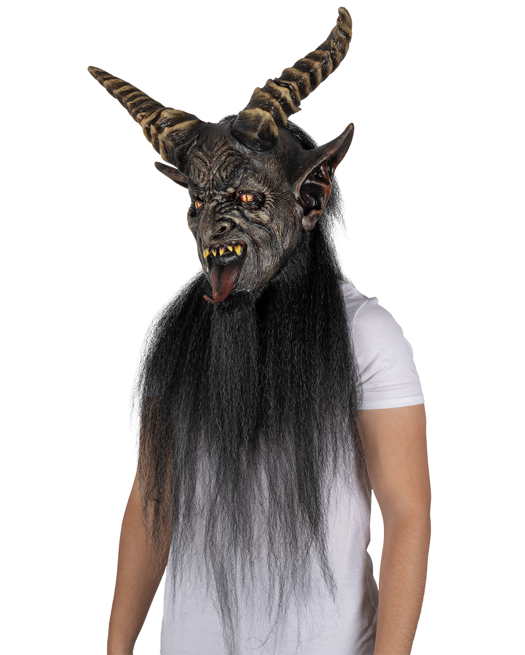 Anthromorph Krampus Mask | Horror-Shop.com