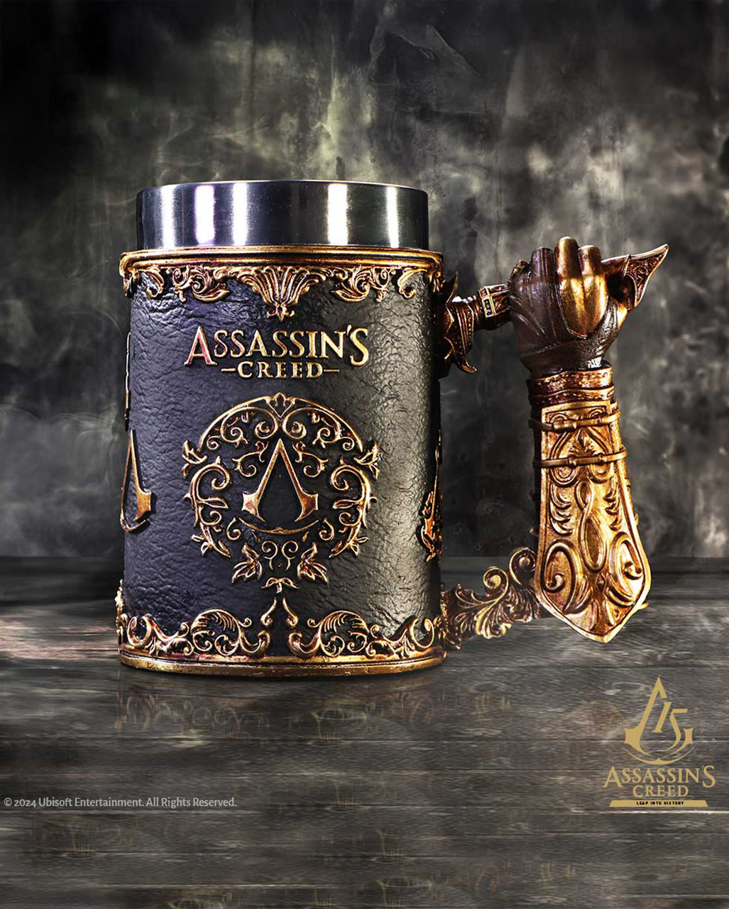 Assassin's Creed "Through the Ages" Krug 15,5cm ★ Merchandise | Horror ...