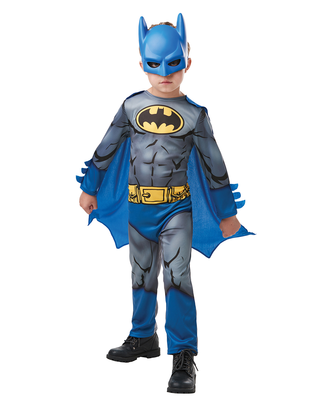 Batman Classic Children's Costume Halloween & carnival | Horror-Shop.com