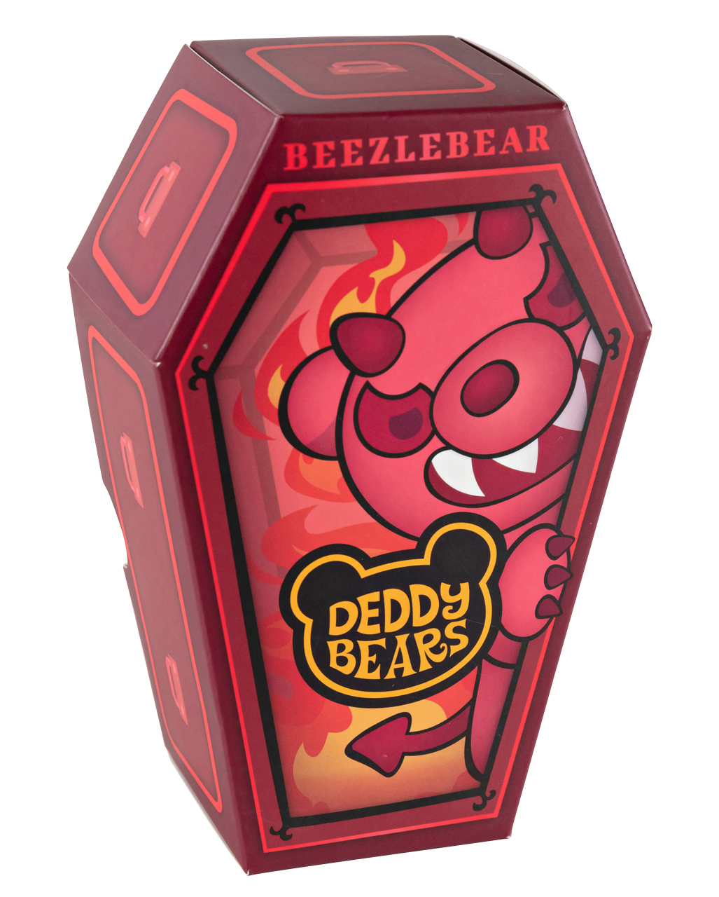 Kleiner Beezlebear Deddy Bear im Sarg 14cm als Sammlerstück | Horror ...