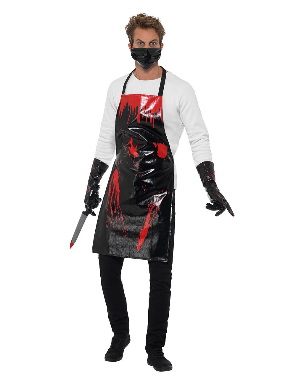 Bloody Horror Butcher Costume Buy | Horror-Shop.com
