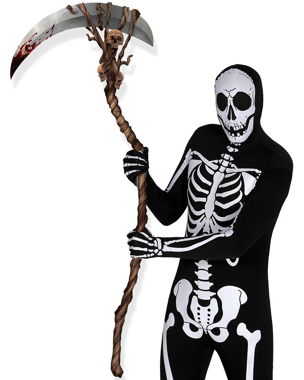 Bloody Halloween Scythe 150cm | toy gun | Horror-Shop.com