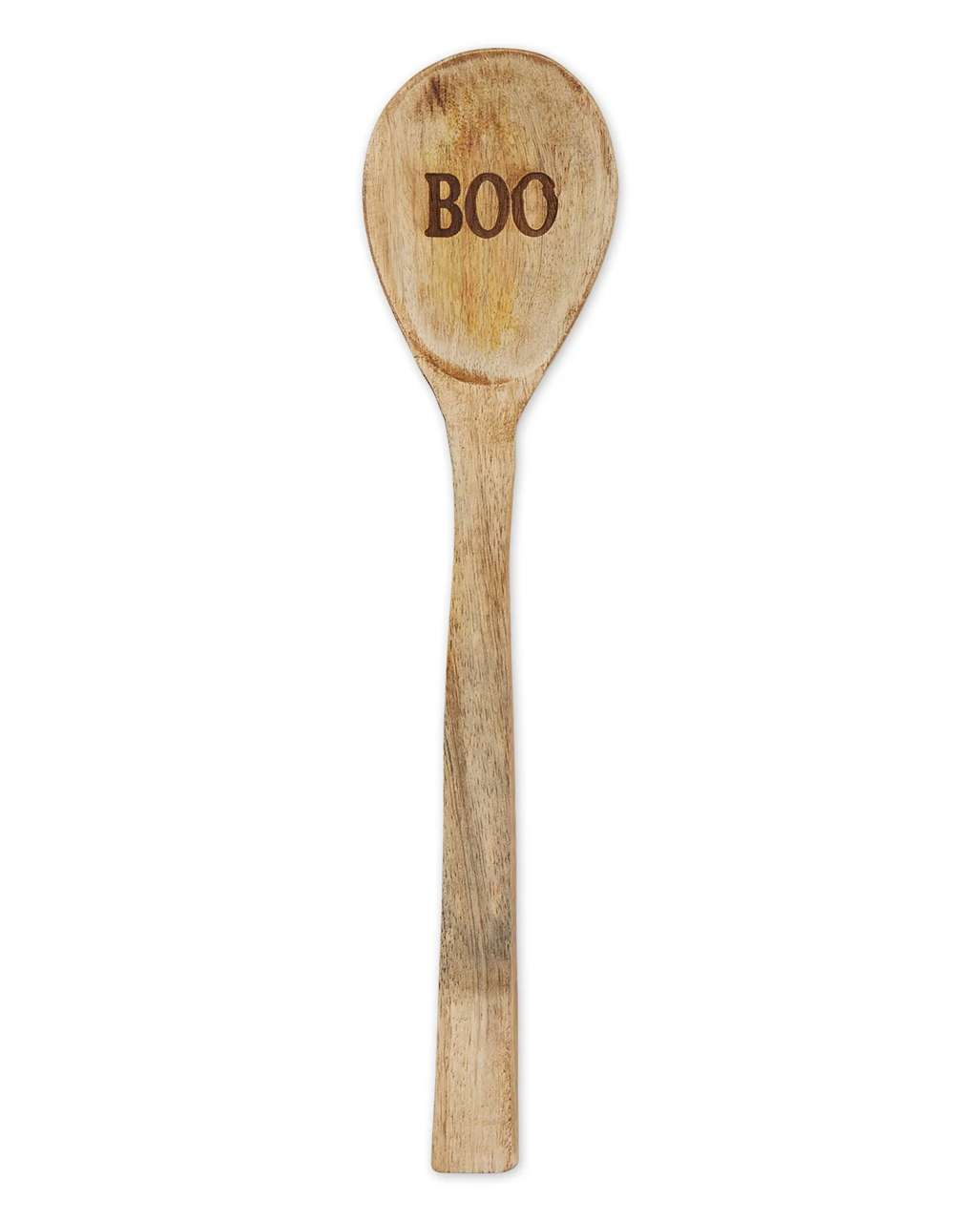 "Boo" Wooden Spoon & Tea Towel Set as a gift idea | Horror-Shop.com