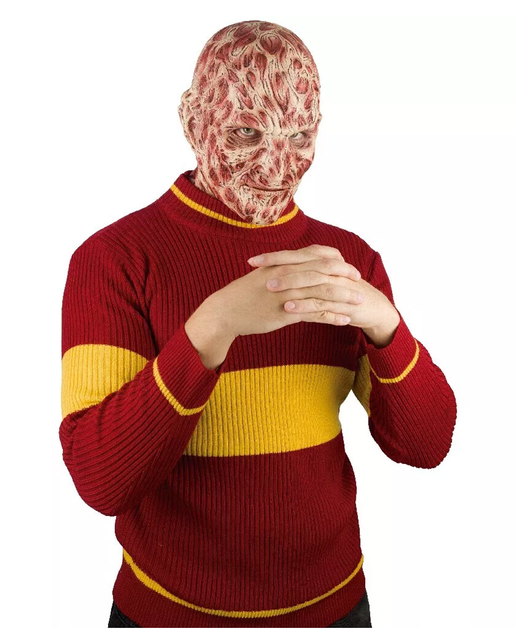 Burned Nightmare Stalker Mask for Halloween | Horror-Shop.com