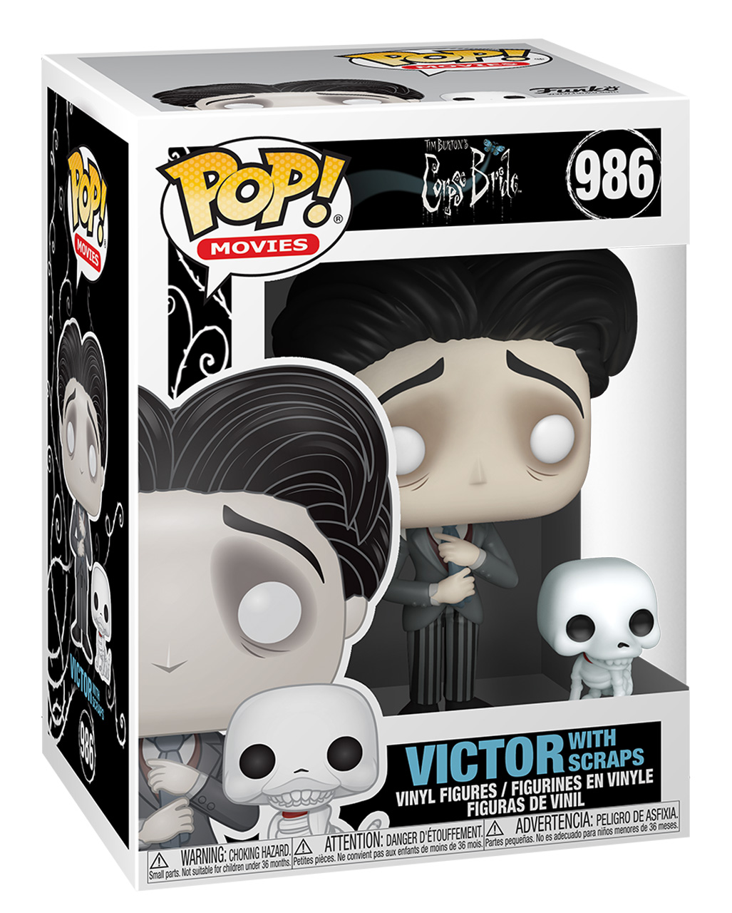 Corpse Bride - Victor & Scraps Funko Pop! Figur Merchandise | Horror ...
