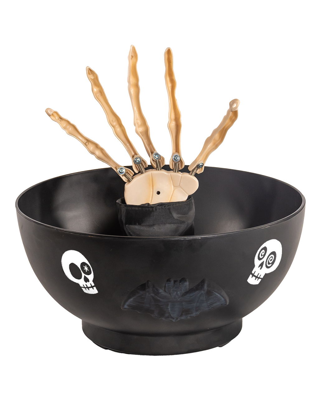 Creepy Candy Bowl With Moving Skeleton Hand 🎃 | Horror-Shop.com
