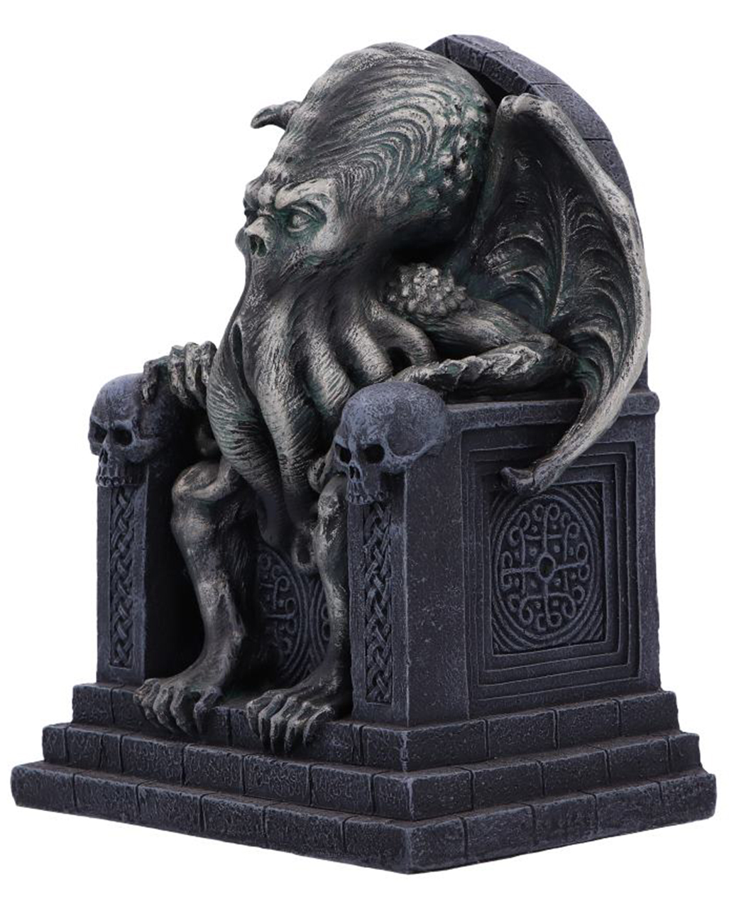 Cthulhu's Throne Figure 18cm | Mysticism Deco | Horror-Shop.com