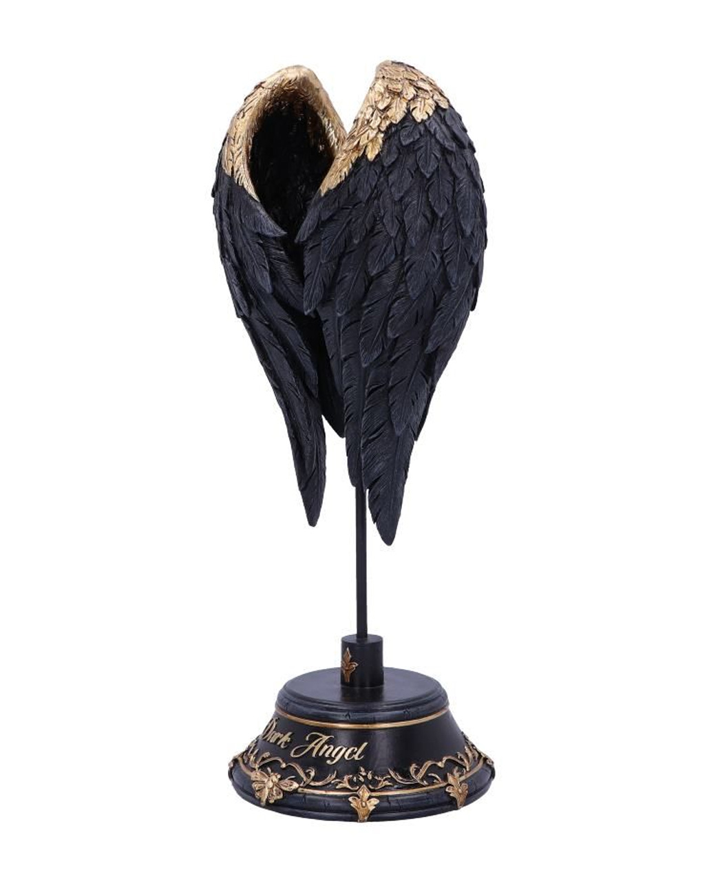 Dark Angel Wings Figure 26cm ★ Gothic decoration ★ | Horror-Shop.com