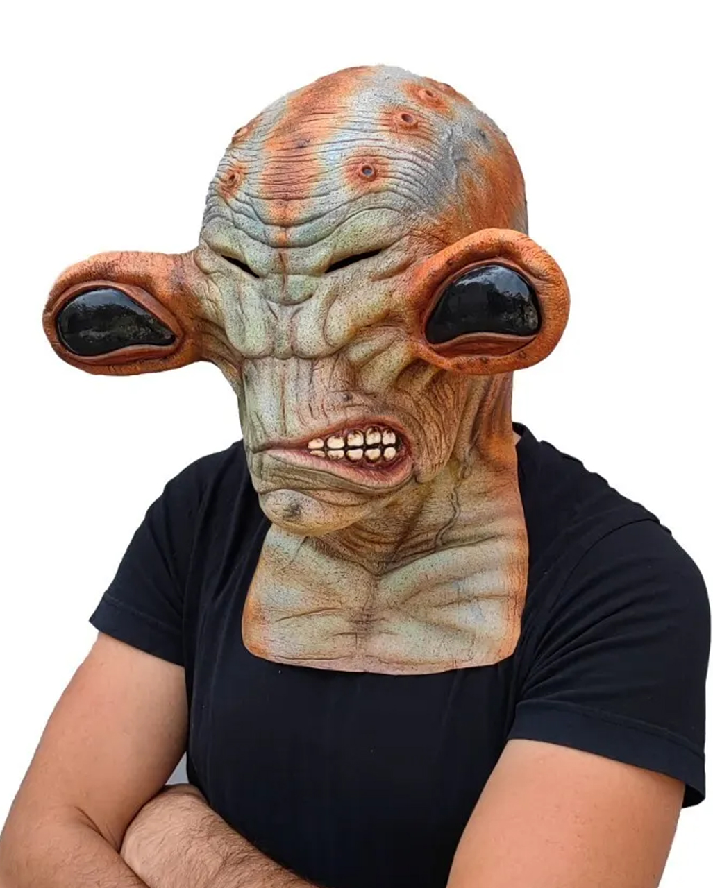 Deep Space Richer Alien Mask | Order NOW! | Horror-Shop.com