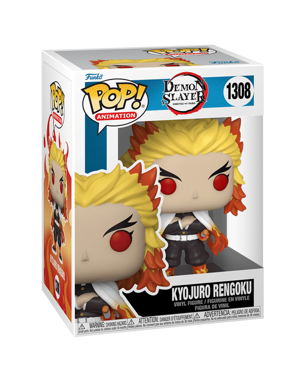 Demon Slayer - Kyojuro Rengoku Funko POP! Figure | Horror-Shop.com