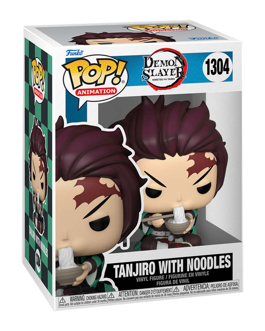 Demon Slayer Tanjiro With Noodles Funko POP! Figure ★ | Horror-Shop.com