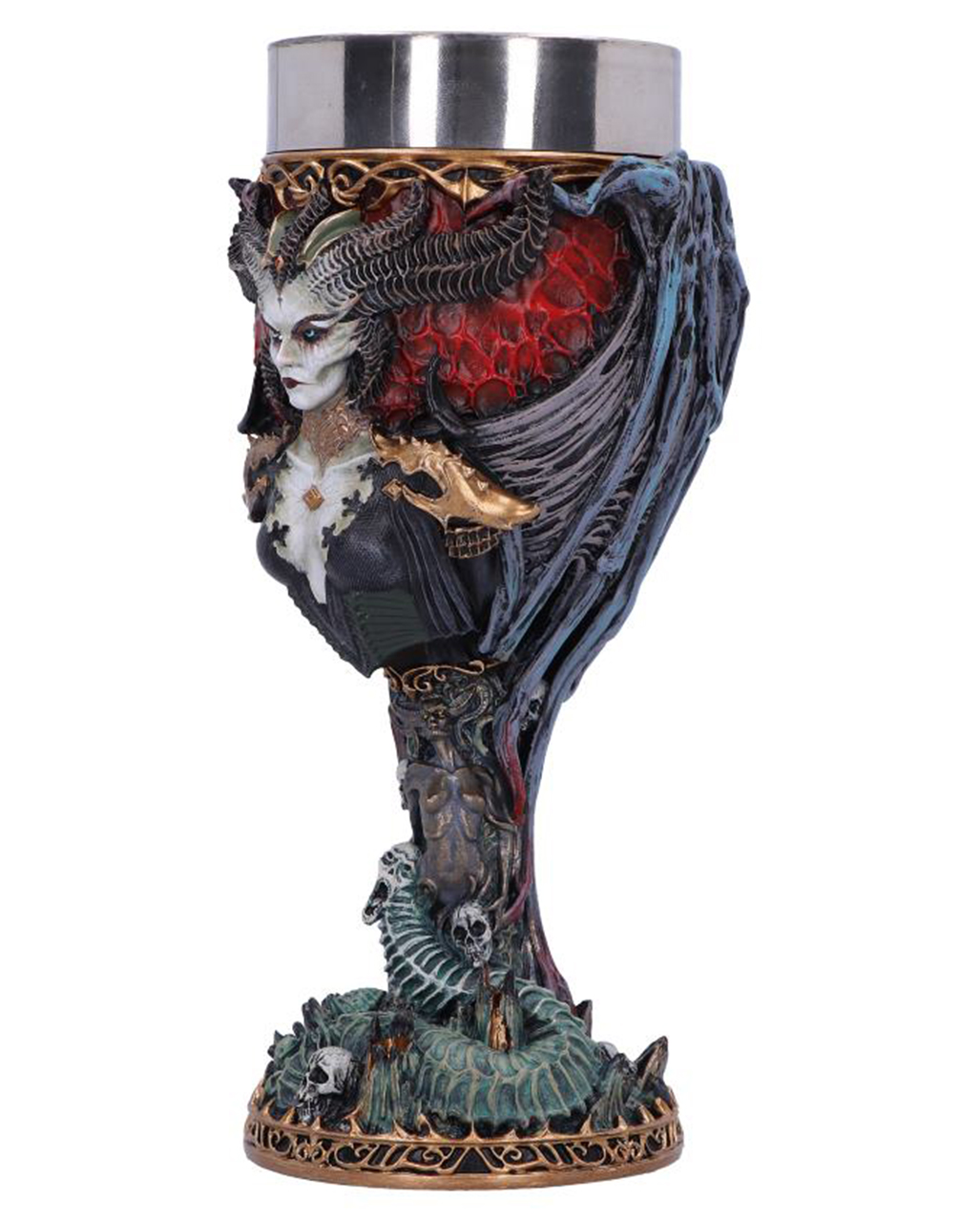 Diablo IV Lilith Goblet 19.5cm Order HERE | Horror-Shop.com