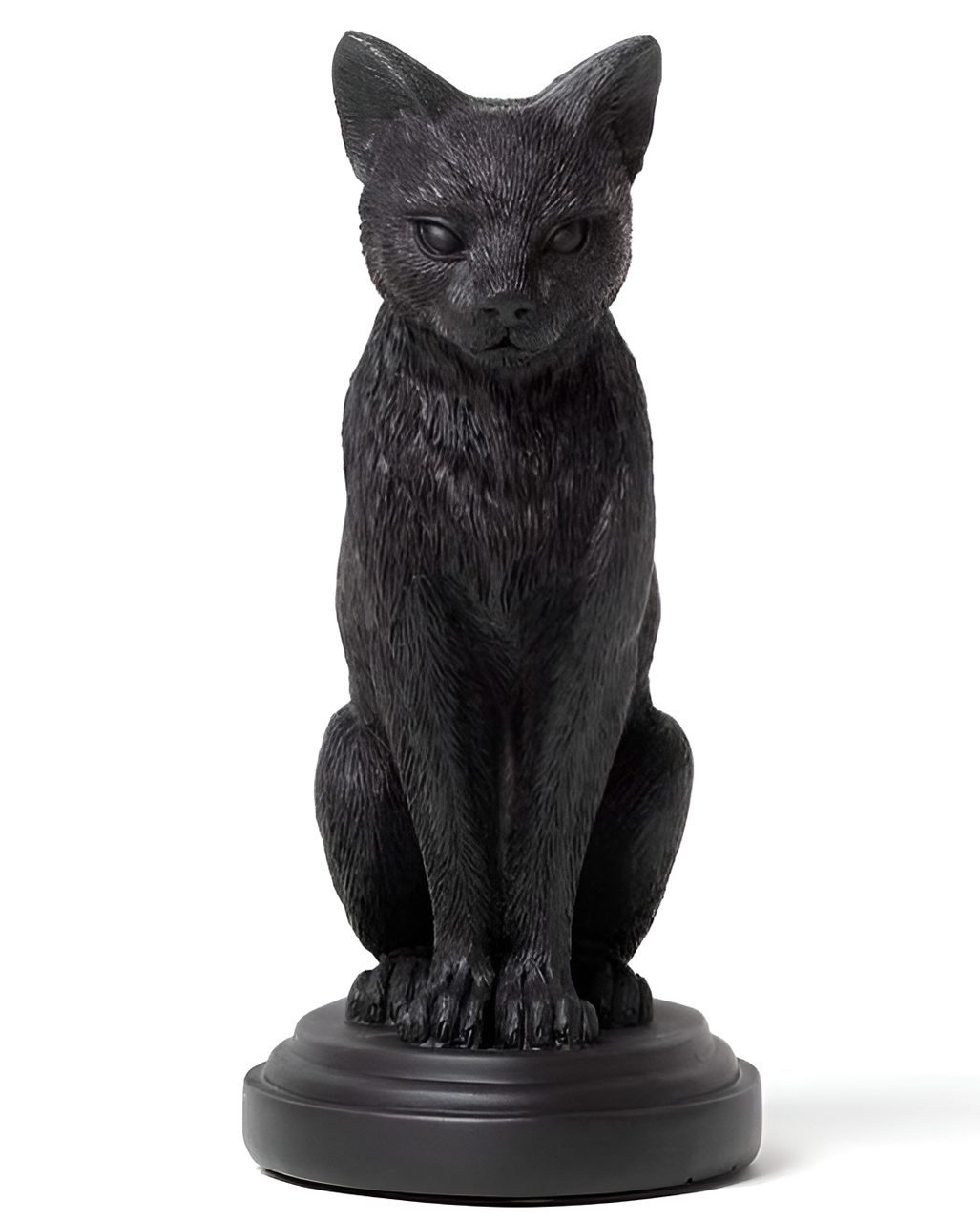 Faust's Cat Gothic Candlestick | Gothic table decoration | Horror-Shop.com