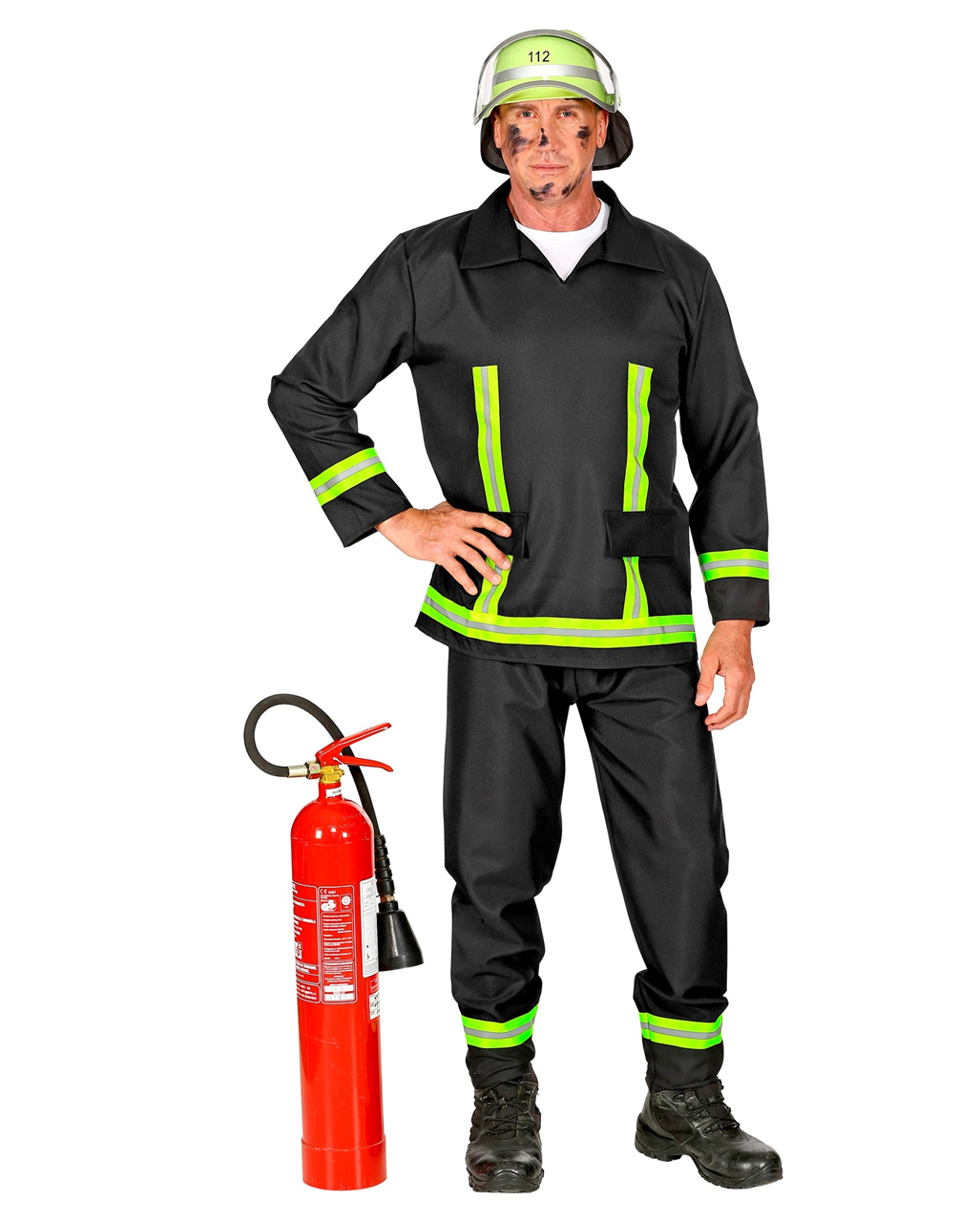 Firefighter Costume buy | Horror-Shop.com