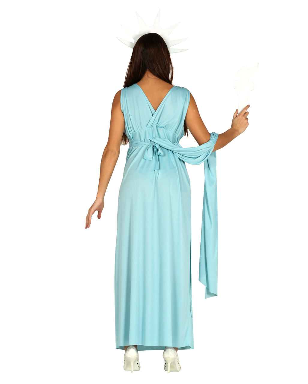 Statue Of Liberty Costume Dress for carnival & Halloween | Horror-Shop.com
