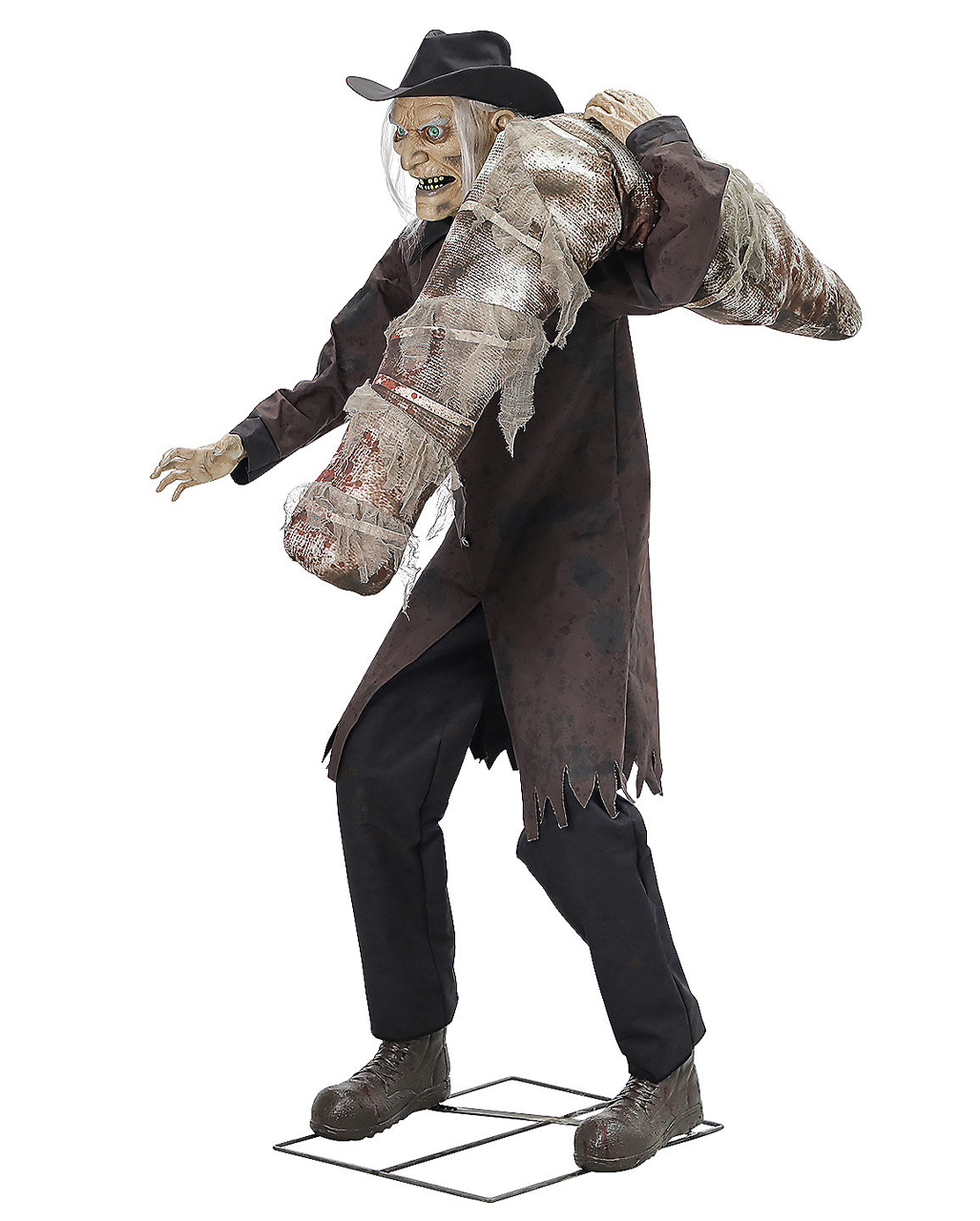 Horrible Grave Robber Halloween Animatronic 183cm | Horror-Shop.com