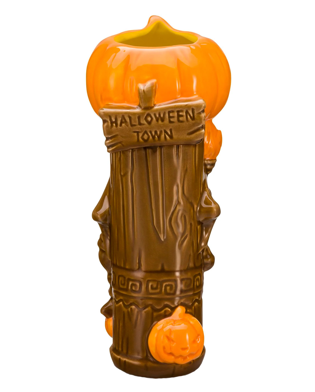 Geeki Tiki's Disney TNBC Pumpkin King Mug | Disney Merch | Horror-Shop.com