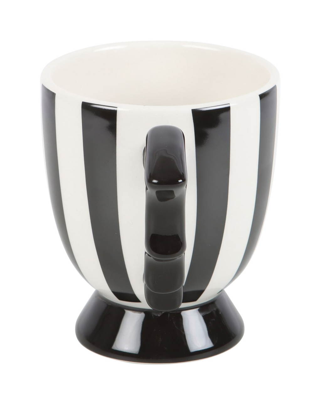 Striped Bat Wing Teacup 11cm | Horror-Shop.com