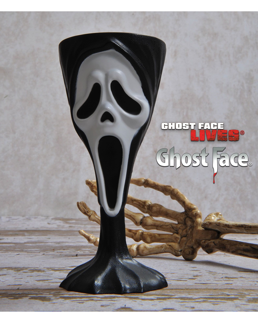 Ghost Face Scream Goblet | Scream Merch | Horror-Shop.com