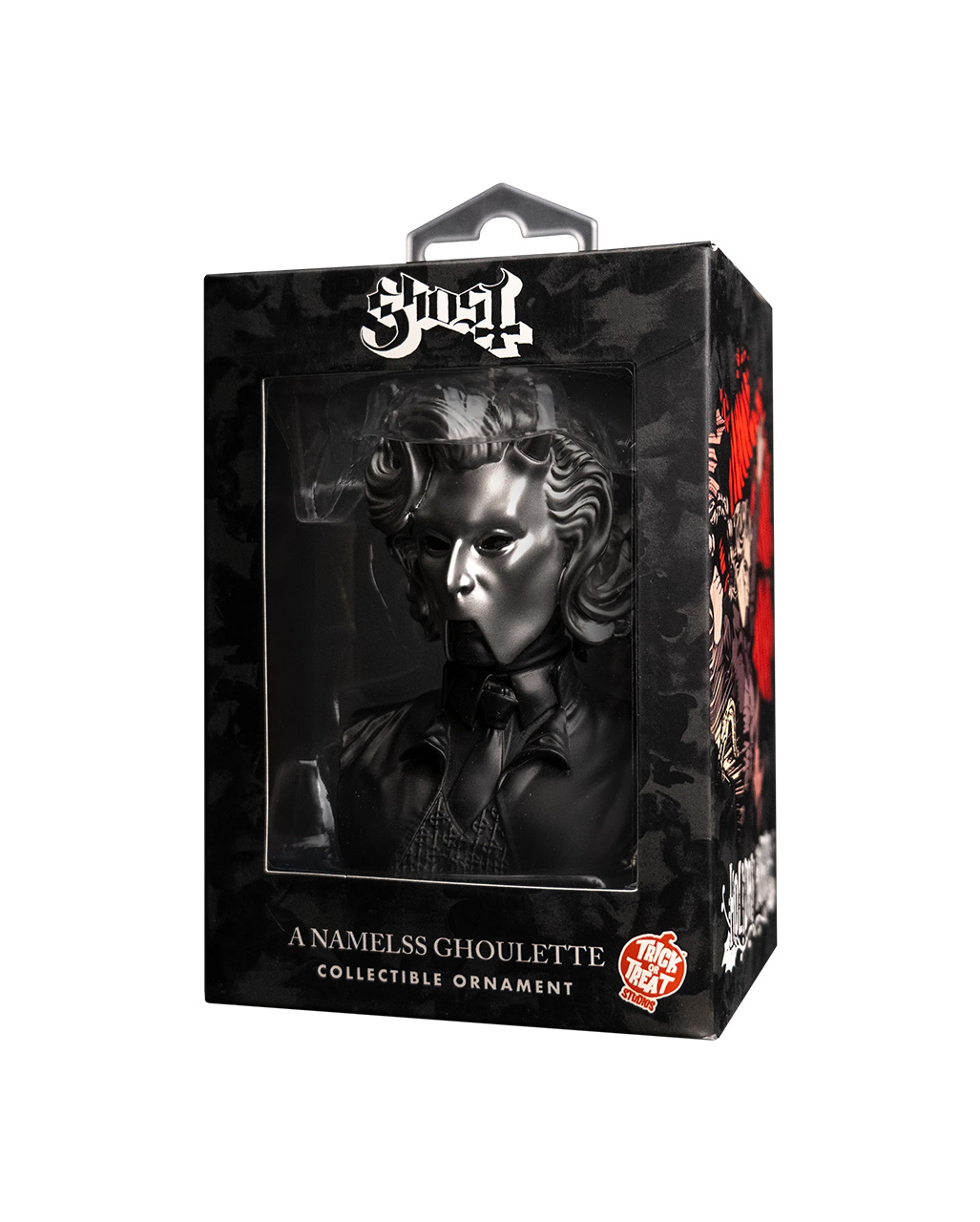 Ghost - Ghoulette Hanging Ornament Order HERE | Horror-Shop.com