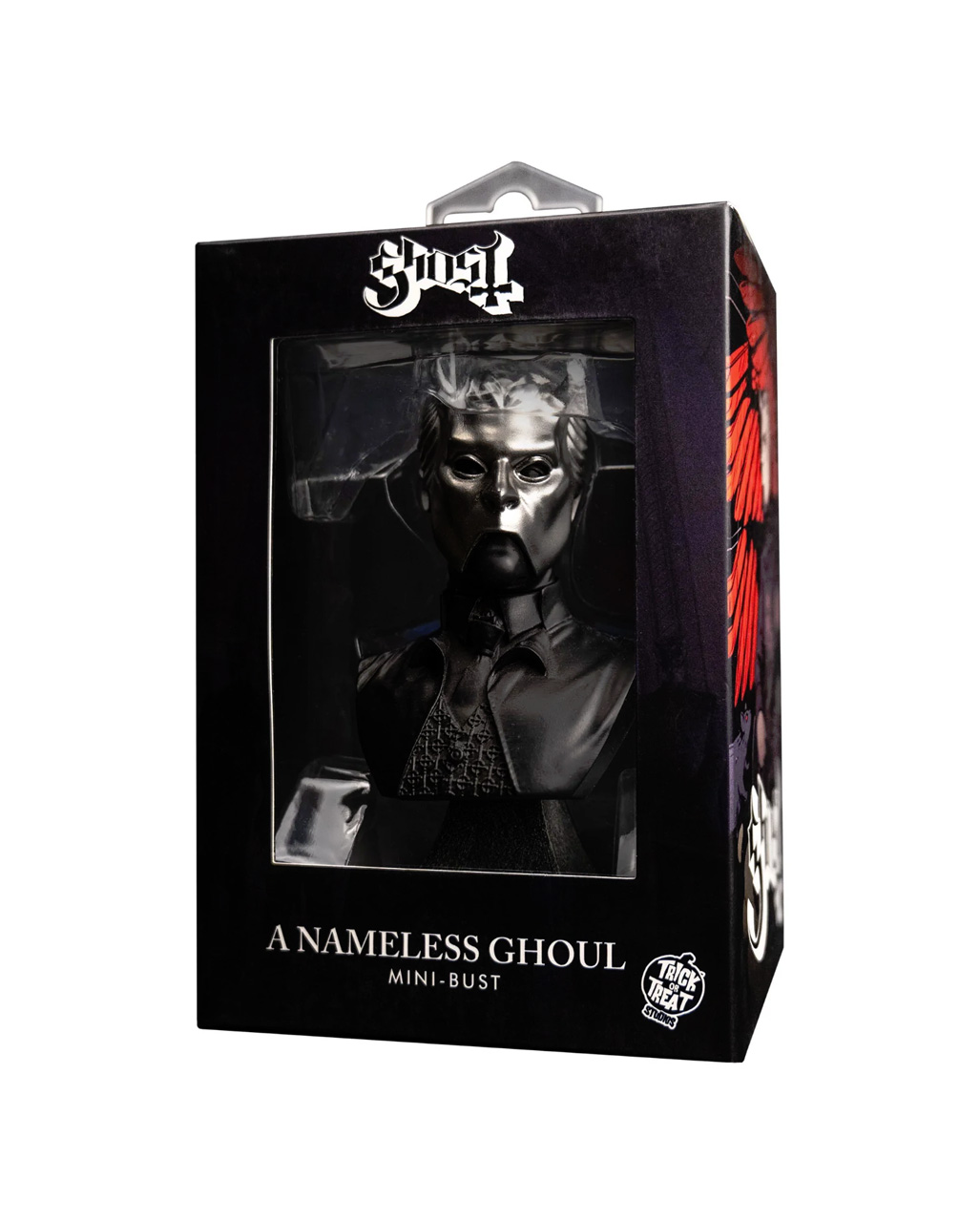 Ghost Nameless Ghoul Mini Bust 13cm | Band Merch | Horror-Shop.com