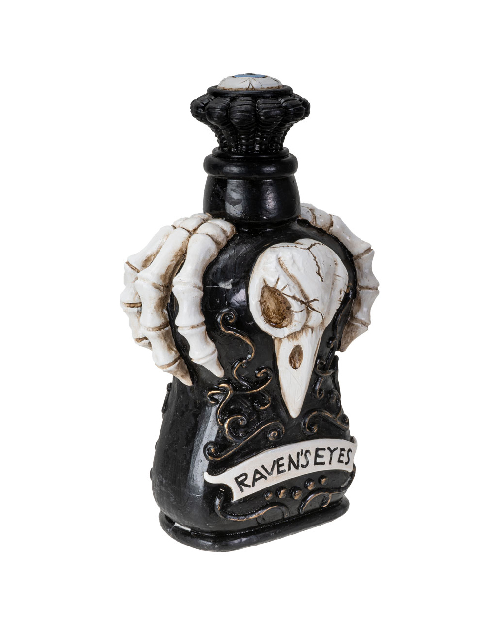 Gothic Poison Bottle "Raven Eyes order | Horror-Shop.com