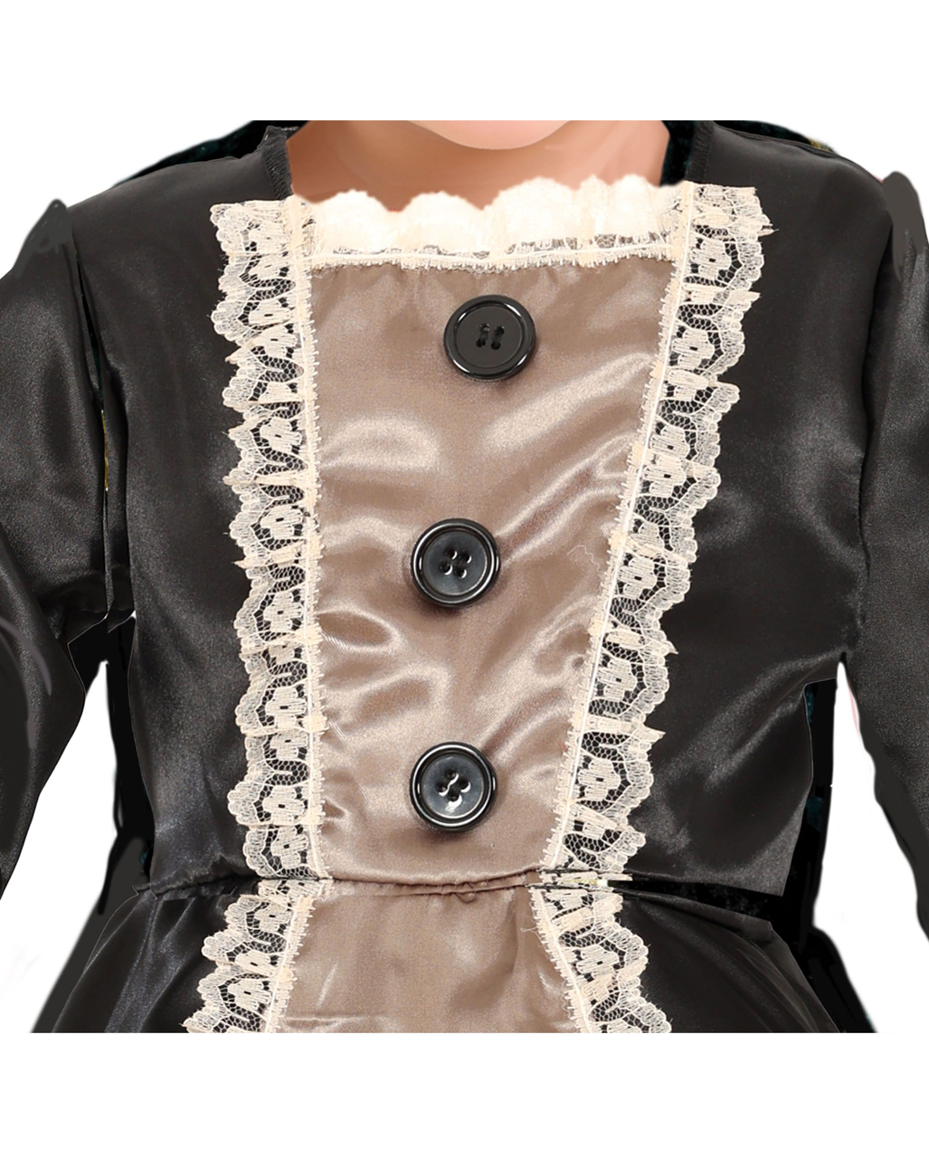 Gothic Puppe Kleinkinder Kostüm für Halloween | Horror-Shop.com