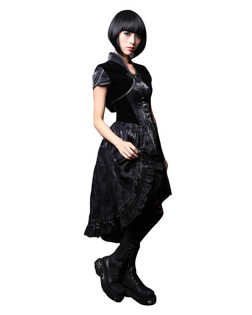 Gothic Lolita Dress with Bolero M | Gothic dress | horror-shop.com