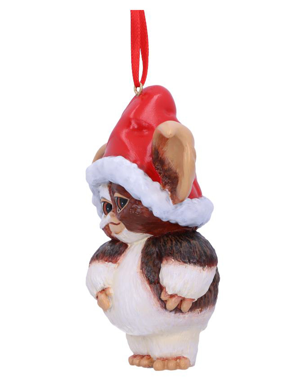 Gremlins Gizmo With Santa Hat Christmas Bauble order! | Horror-Shop.com