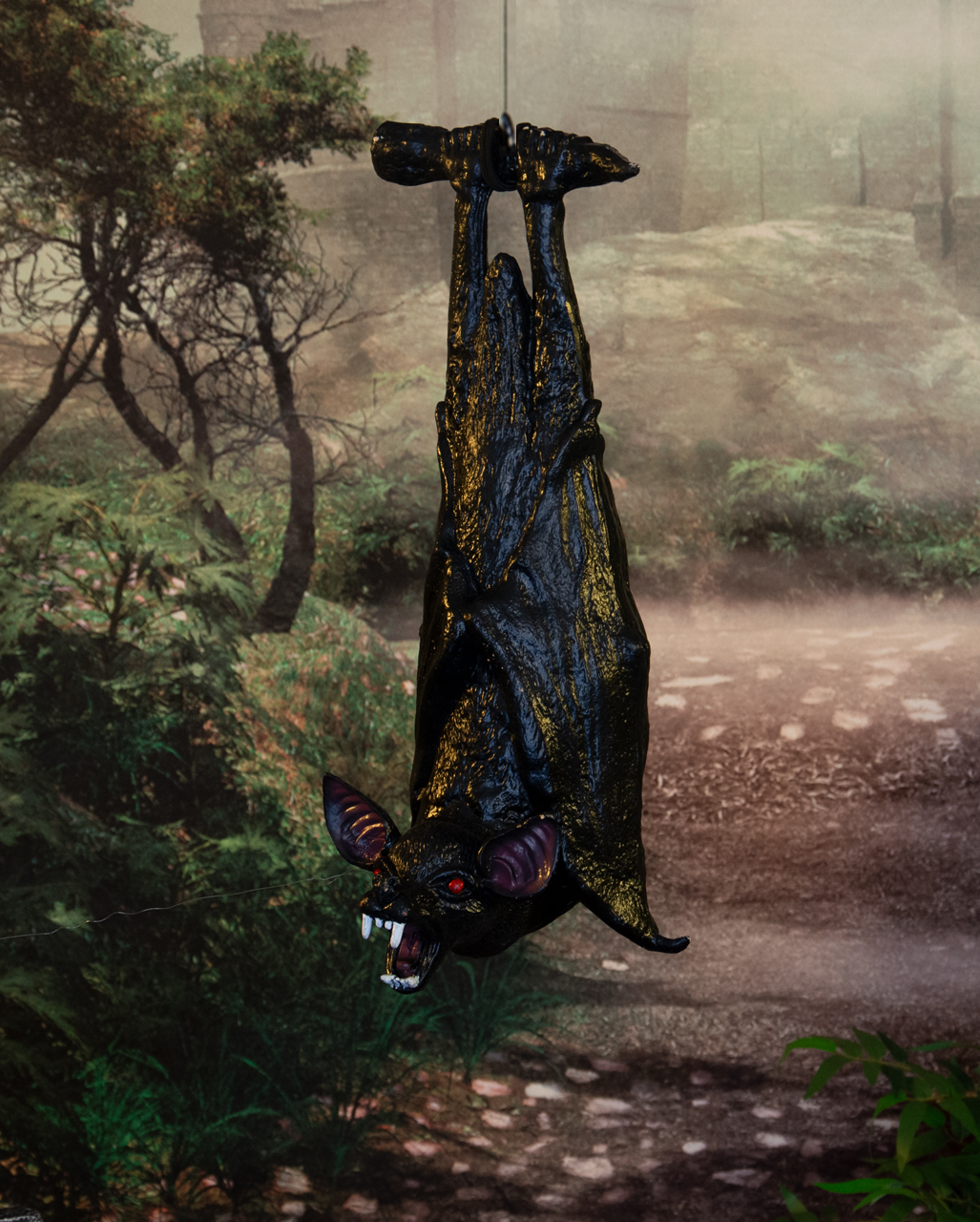 Hängende Vampir Fledermaus 47cm ordern | Horror-Shop.com