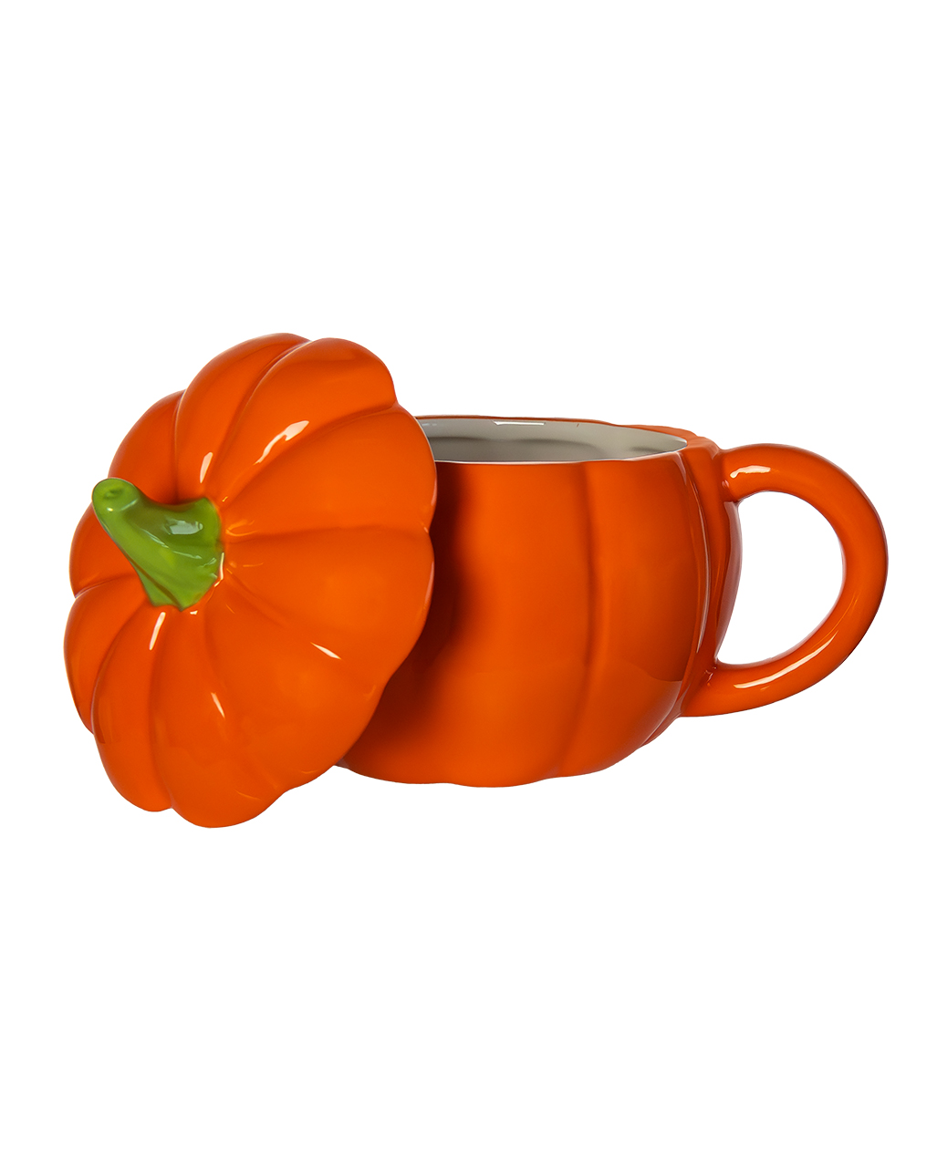 Halloween Kürbis Tasse mit Deckel 500ml als Geschenkidee 🎃 | Horror ...
