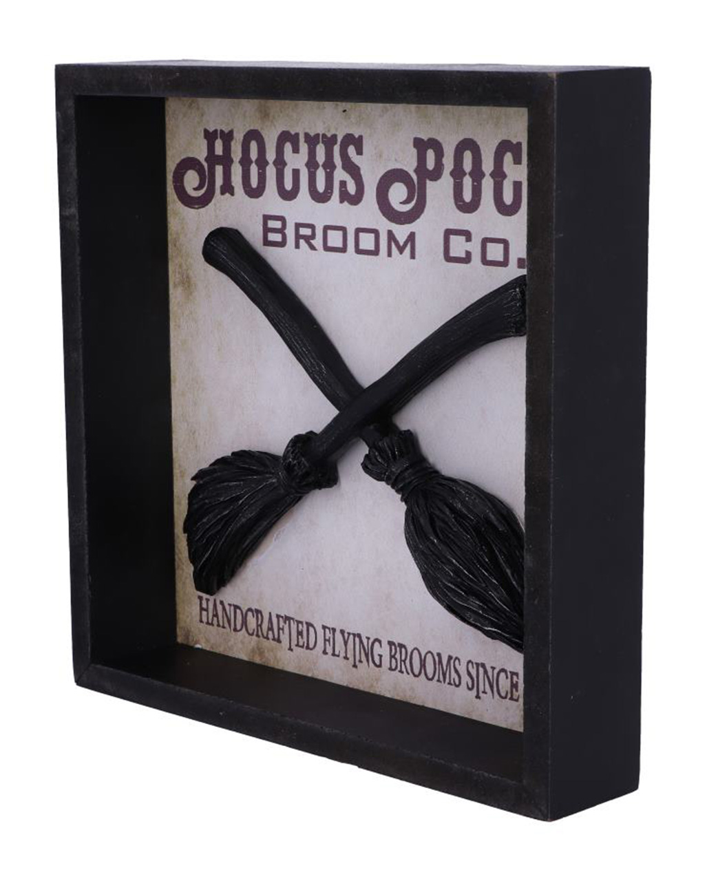 Hocus Pocus Witch Broom Mural 20cm order | Horror-Shop.com