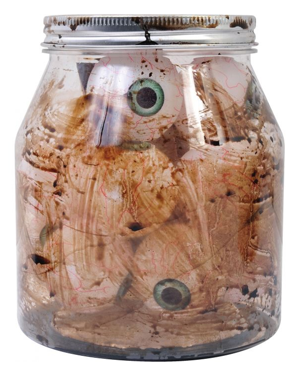 Horror Mason Jar With Eyes as Halloween decoration | Horror-Shop.com
