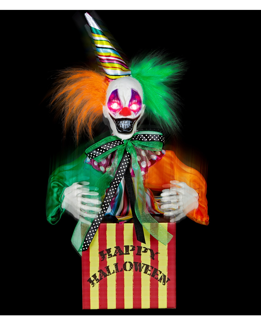 Jumping Clown In Candy Box ★ | Horror-Shop.com
