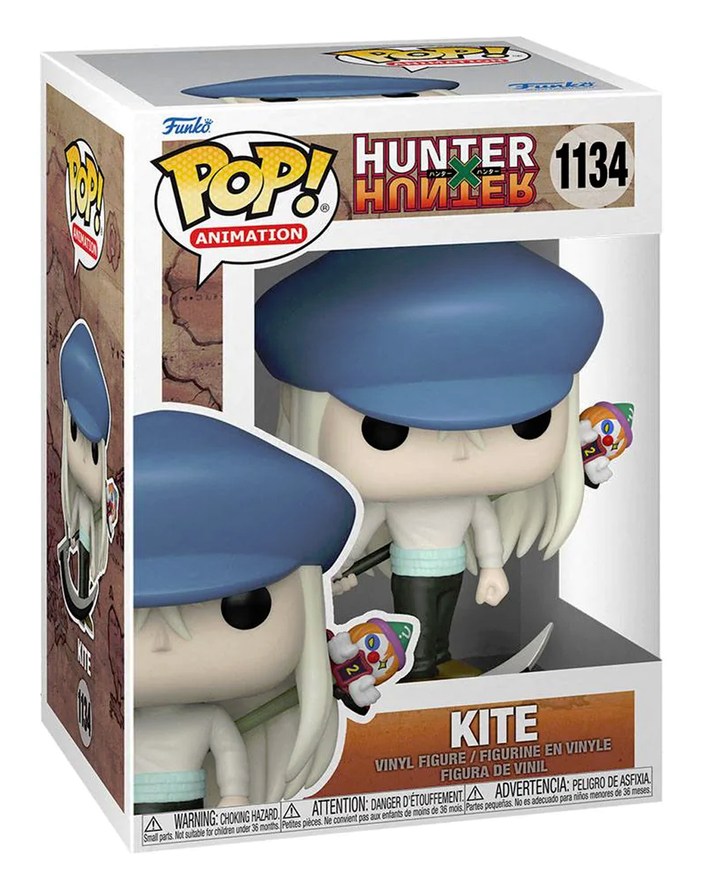 Hunter x Hunter Kite Funko POP! Figur ★ Merchandise | Horror-Shop.com