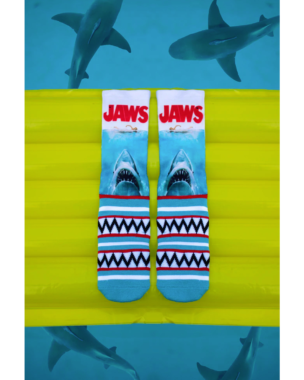 JAWS - Jaws Socks for fans of the thriller ★ | Horror-Shop.com
